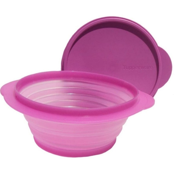 Tupperware | Kitchen | Tupperware Flatout 4cup Container Set Of 2 New ...